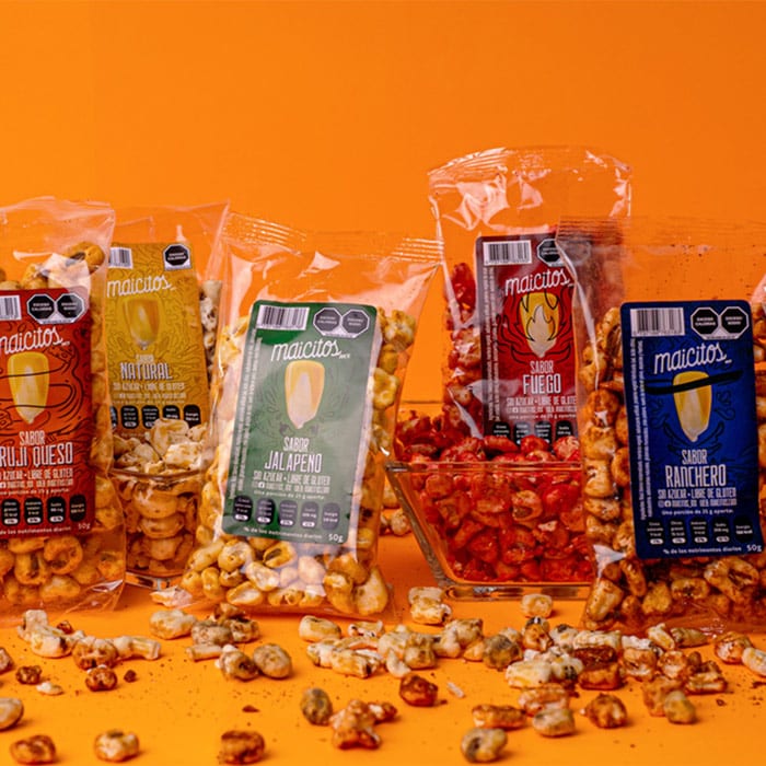 Maiz inflado al vapor 30 piezas | Envíos a todo México