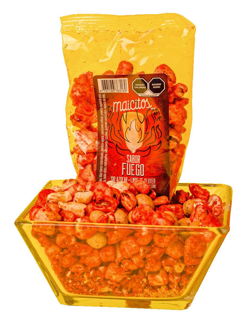 Maiz inflado al vapor 30 piezas | Envíos a todo México